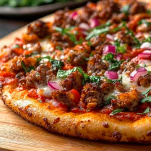 Spicy Meaty